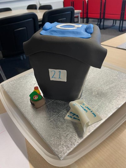 Eco bake off – Smith's Wood Academy