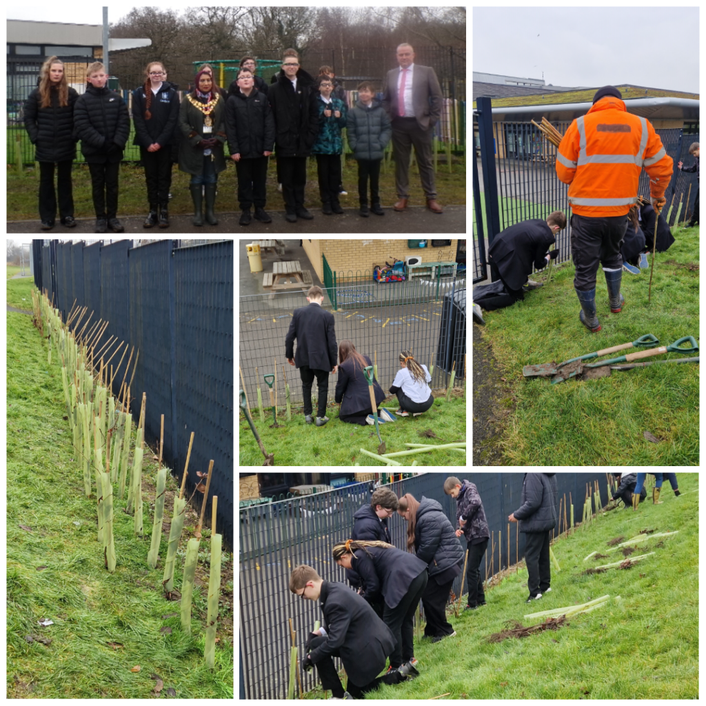 Hedgerow Planting with Solihull Council and Forest Oak – Smith's Wood ...